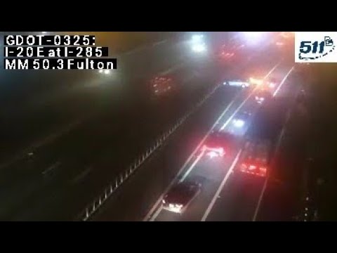 Georgia: Driver Loses Control On Interstate & Gets T-Boned By A Car ...