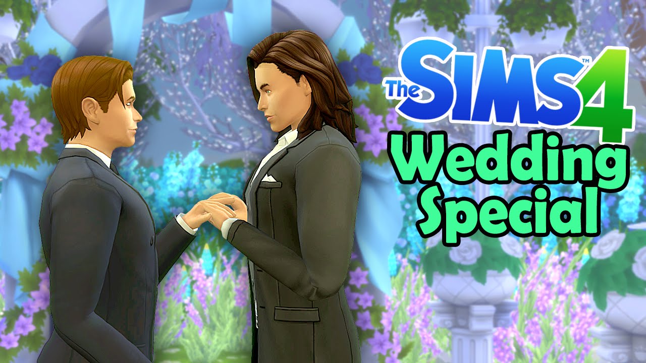 LARRY STYLINSON WEDDING - The Sims 4: Murder Mystery - PART 17 - YouTube