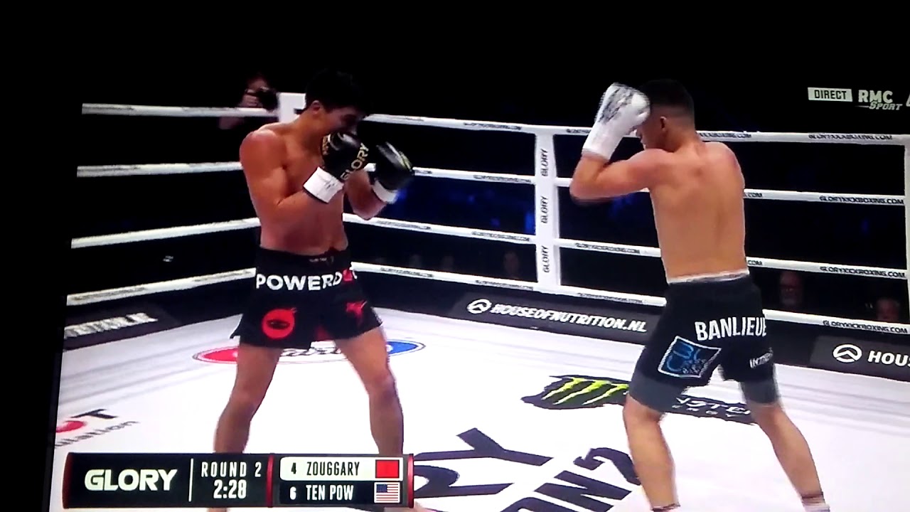 Boxeur marocain vs uni -boxeur marocain rapide en frappe - YouTube