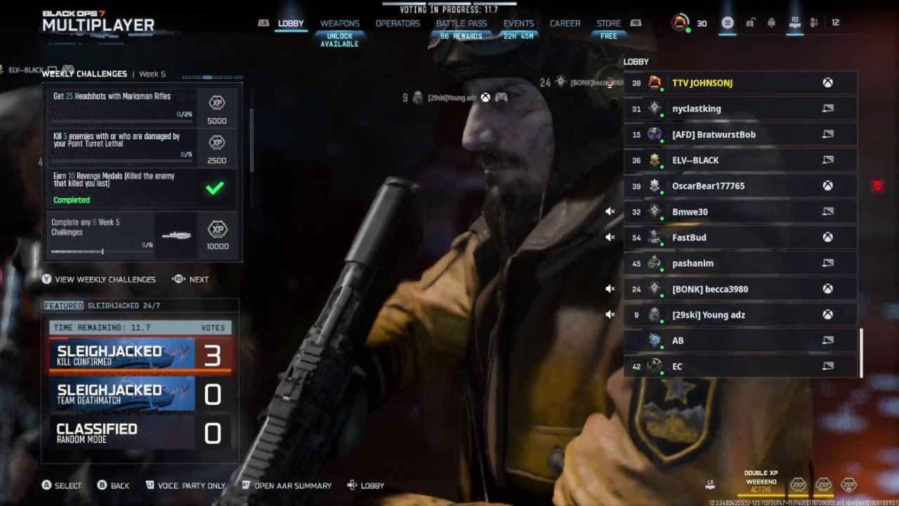 BO7 MULTIPLAYER GAMEPLAY - YouTube