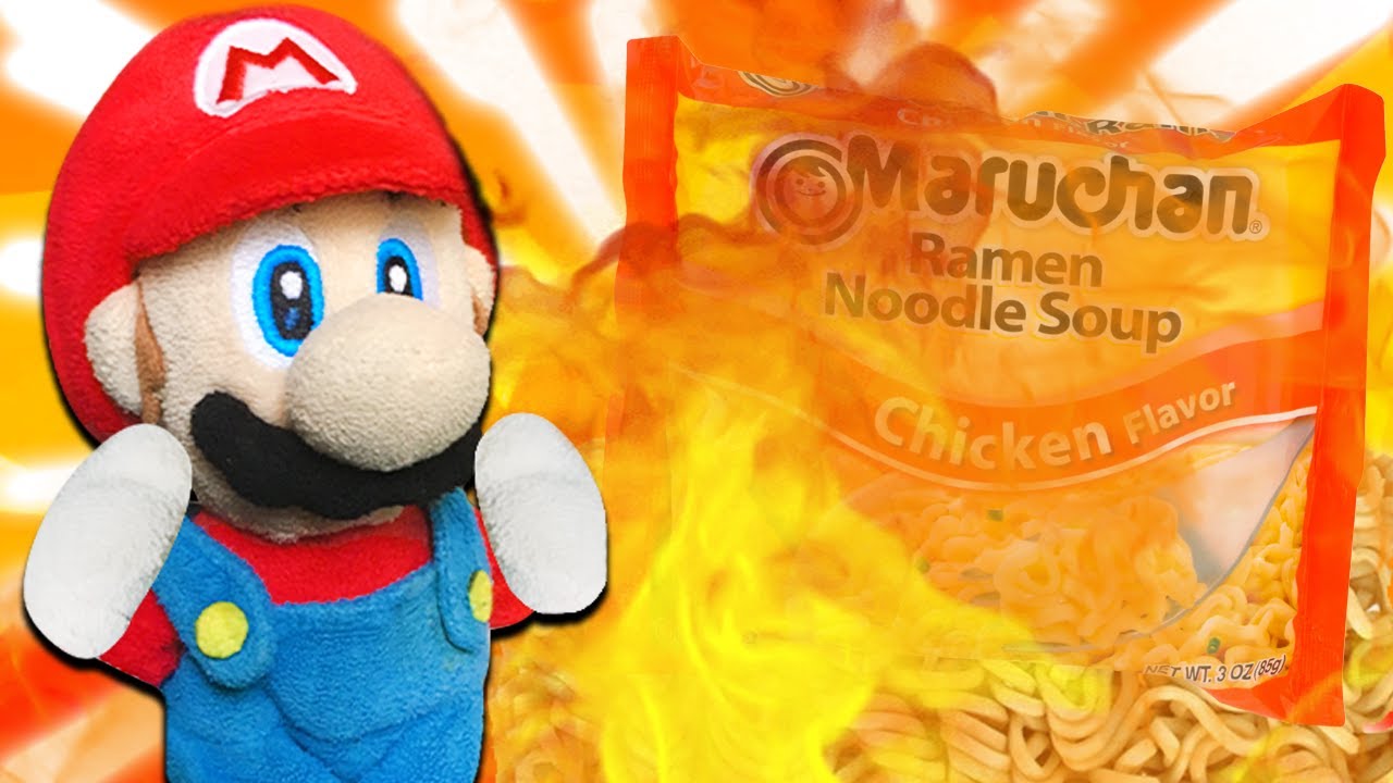 Mario's Ramen Noodle Disaster! (SuperMario134 Entry) - YouTube