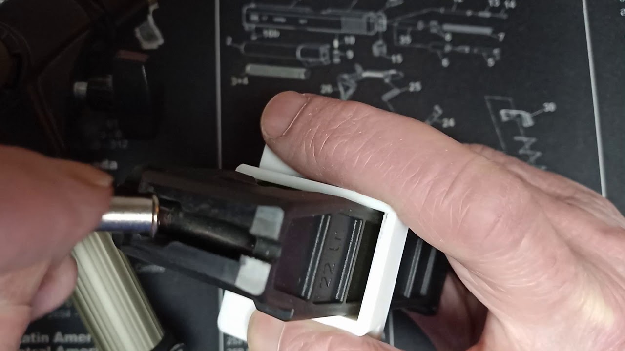 Glock 44 Speed Loader - YouTube