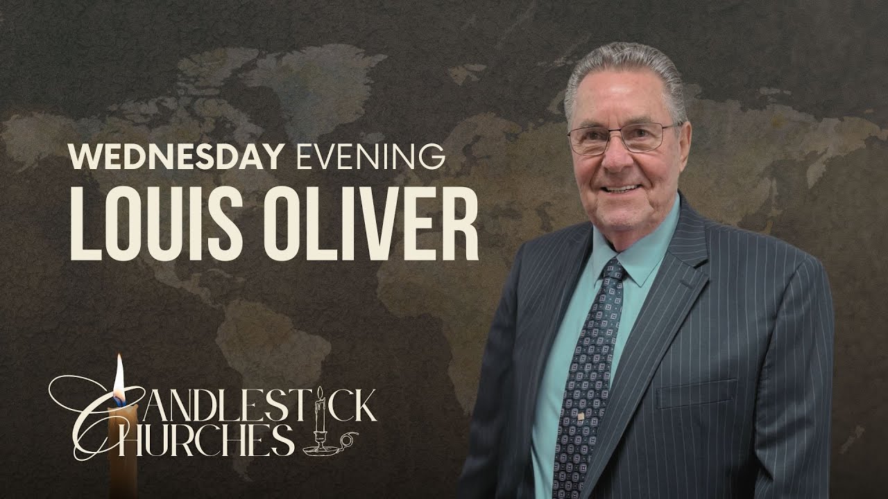 WLV Conference | Wednesday Evening Service | Pastor Louis Oliver ...