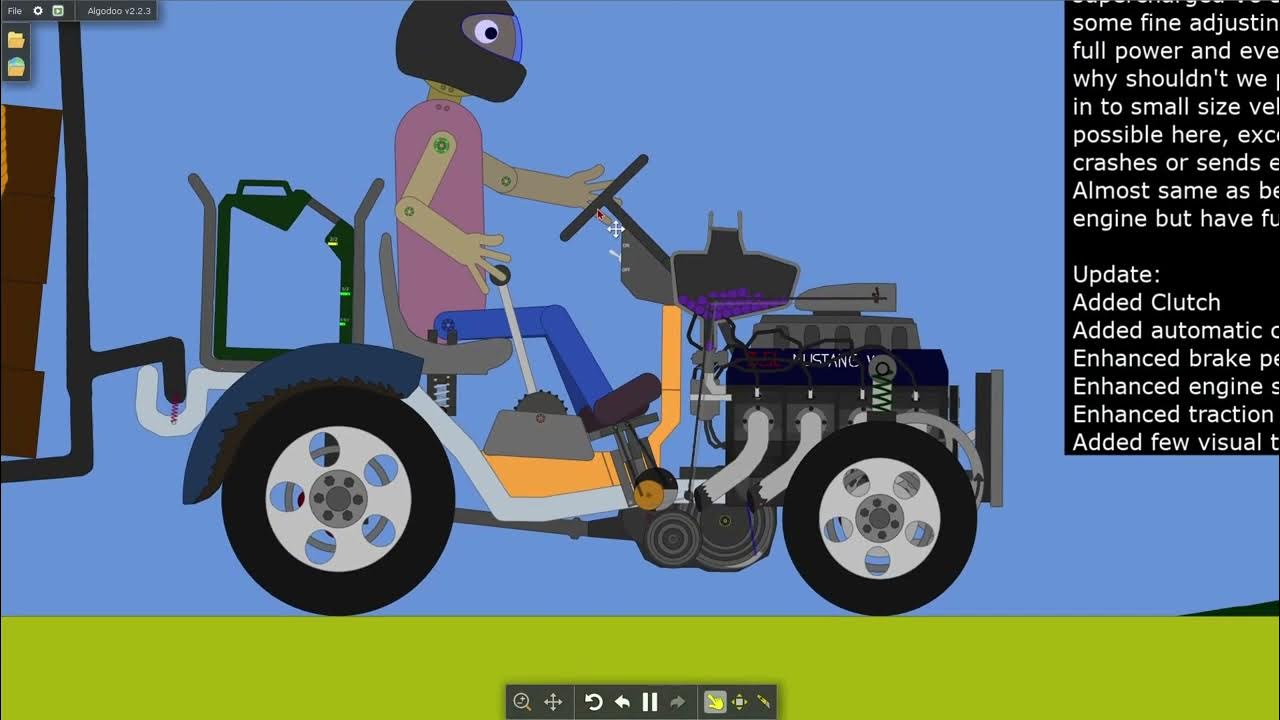 Algodoo fun - YouTube