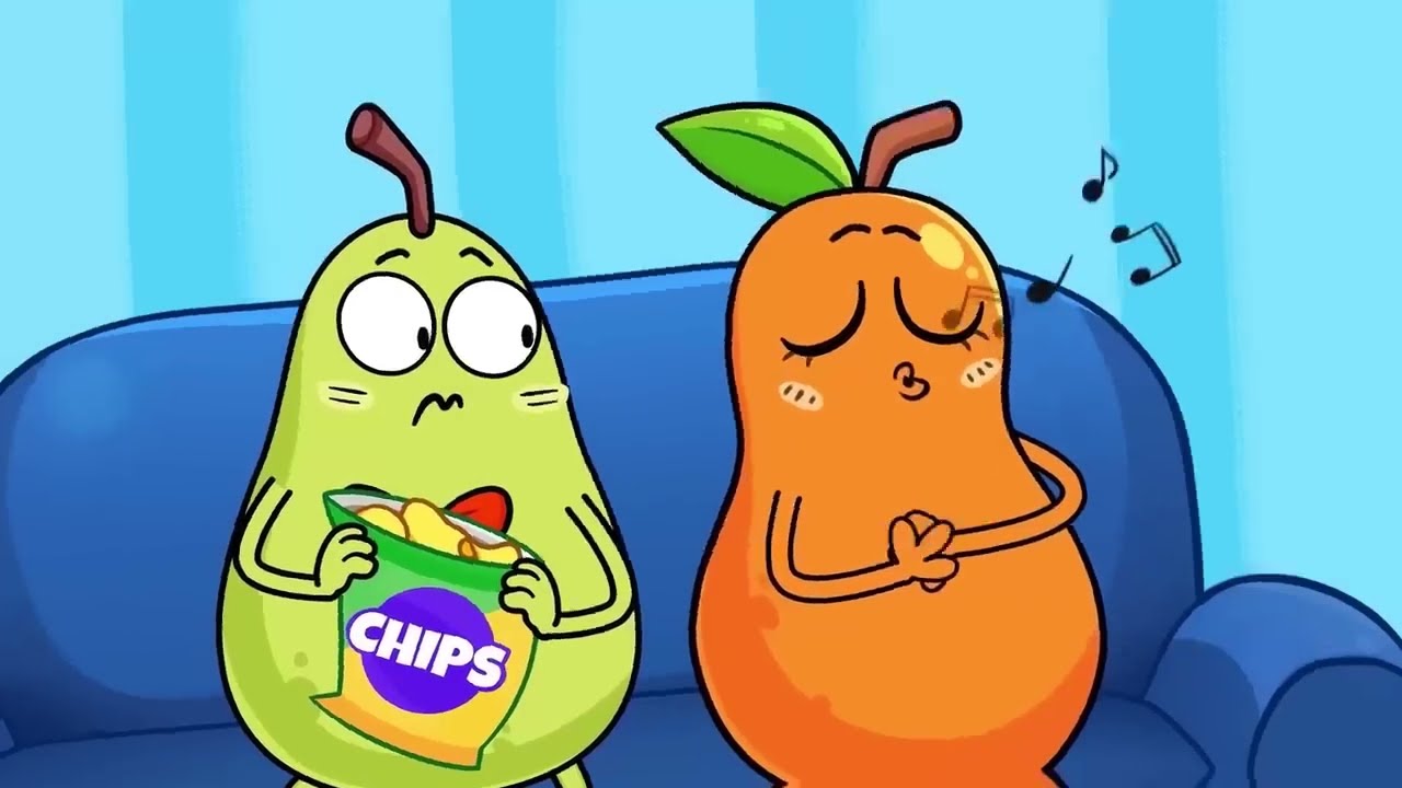 Liza has a friend?! 💔 Pear Couple - YouTube