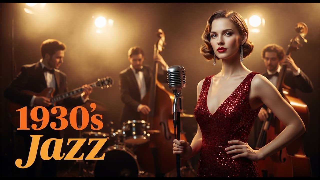 Vintage Jazz 1930s • Elegant Autumn Classics - Old Jazz Playlist - YouTube