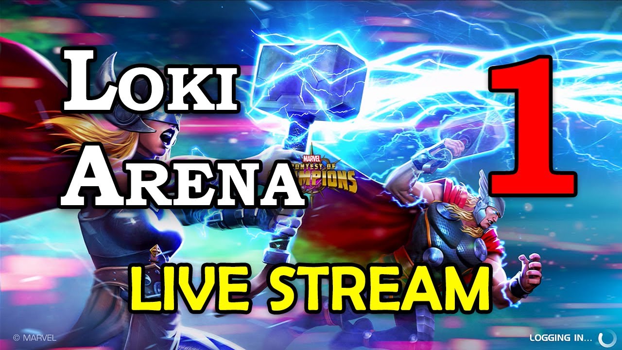 Loki Arena - Part 1 | Marvel Contest of Champions - YouTube