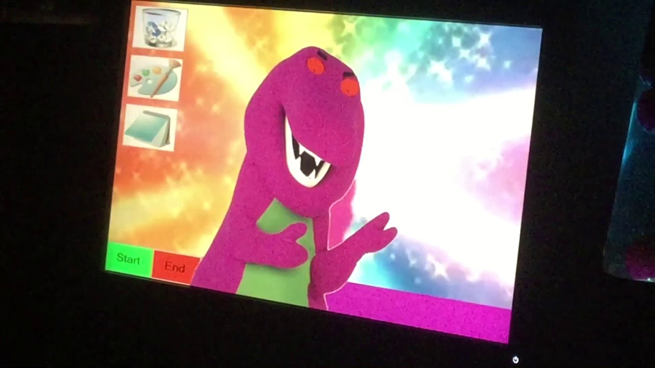 BARNEY TAKES REVENGE ONCE AGAIN! - Barney OS 2 Remastered - YouTube
