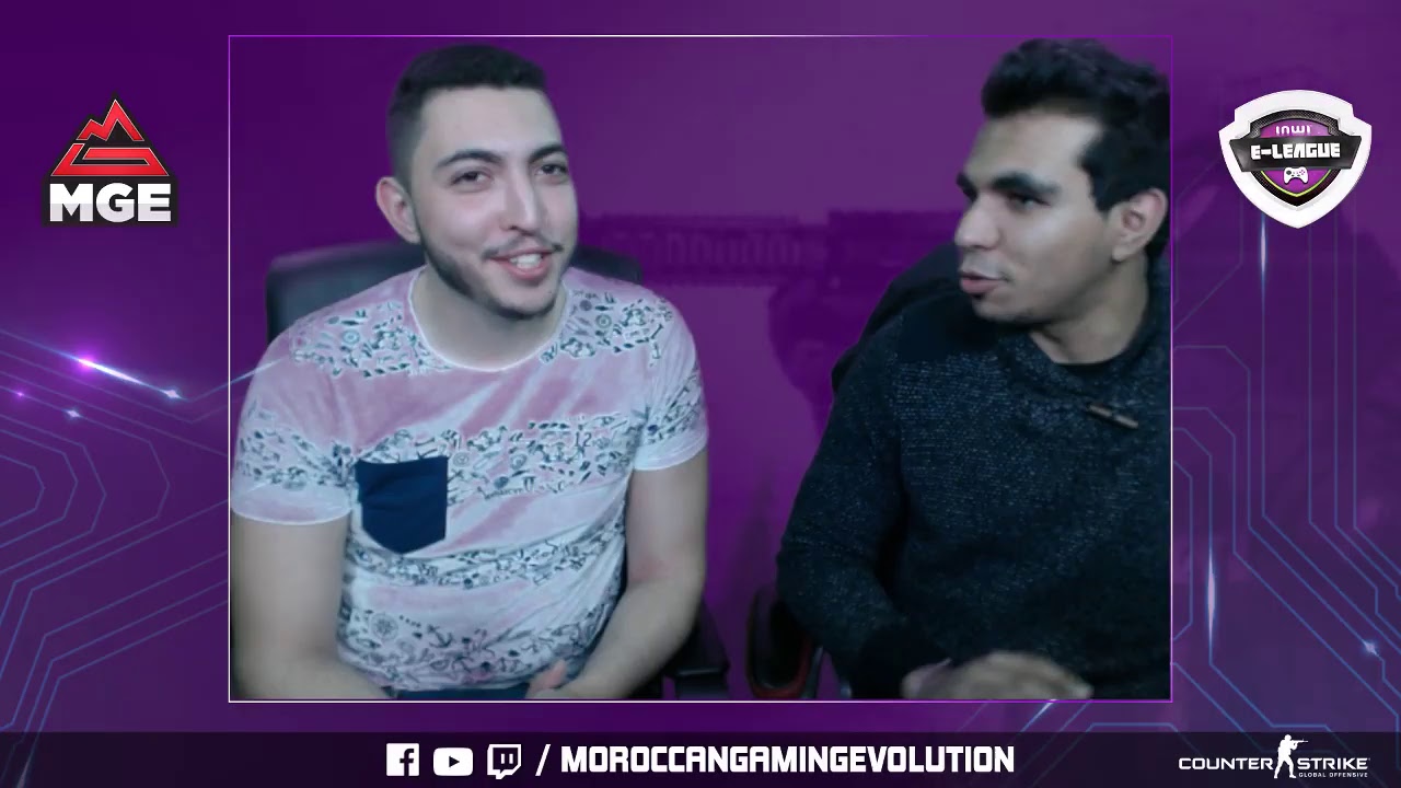 Inwi E-League Season 3 Session 2 - YouTube