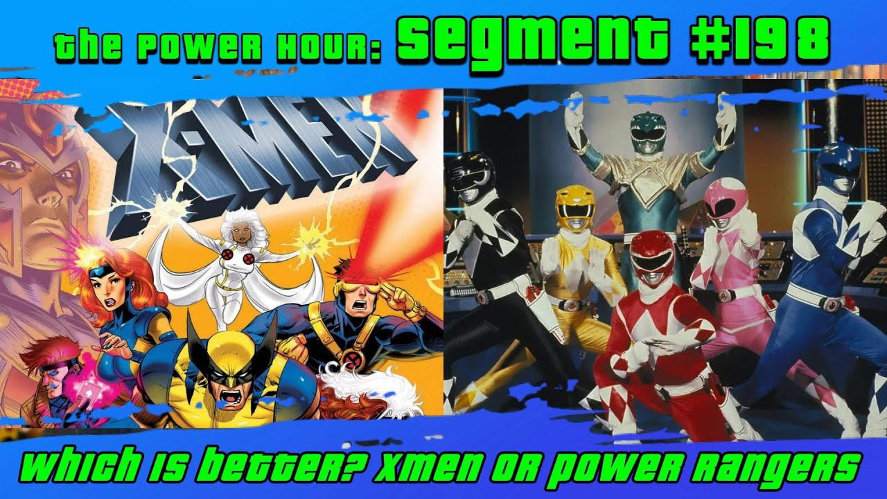 Podcast Clip 198 | Which is Better? X-Men or Power Rangers Theme - YouTube