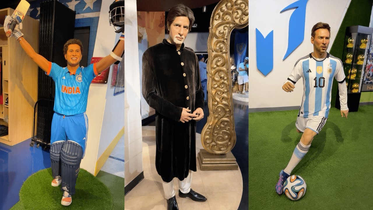 Madame Tussauds New York 2024 | The World's best Wax museum | All ...