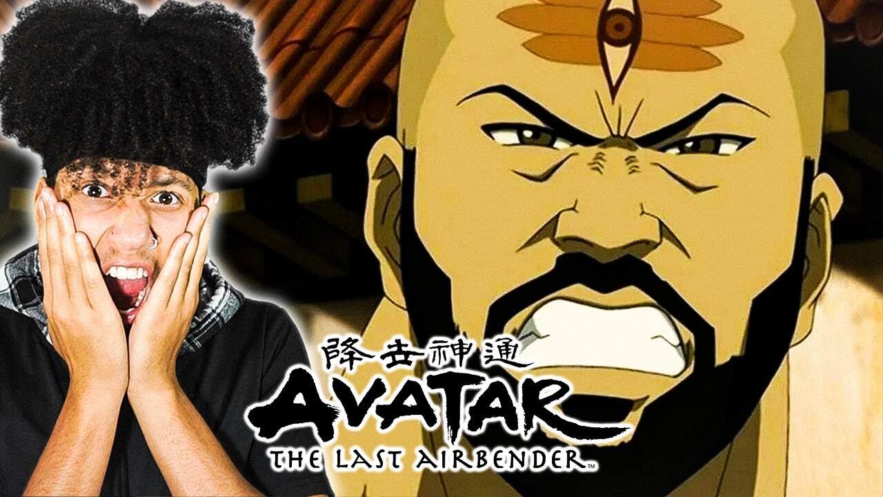 Avatar The Last Airbender Book 3 Episode 7 REACTION & REVIEW "The ...
