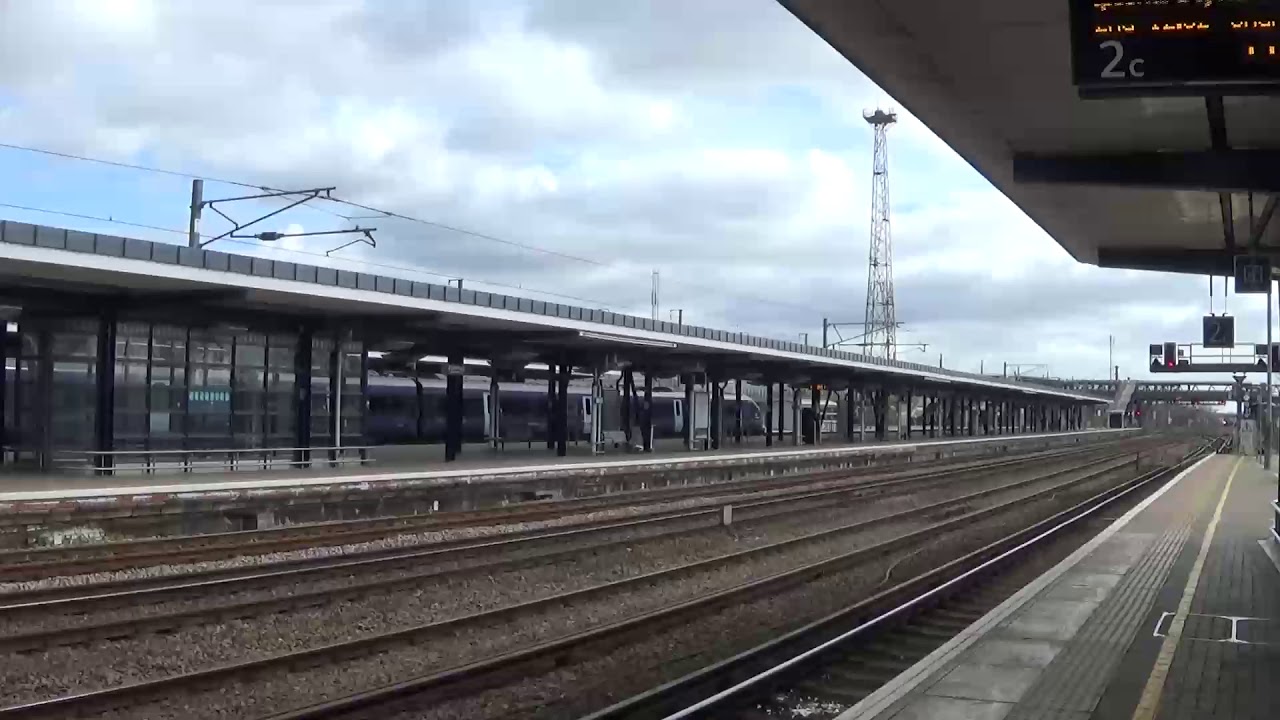 CLASS 66044 EWS & STEEL TRAIN THROUGH ASHFORD 09/03/20 - YouTube