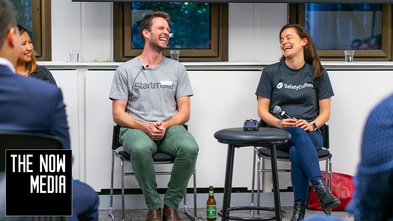 Fireside Chat: The Leap From Corporate to Startup - Full Event Talk ...