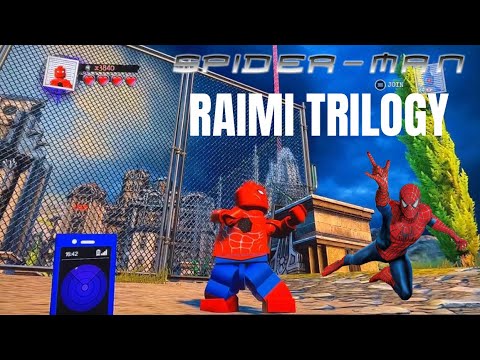 LEGO DC Super Villains: Spider-Man (Raimi Trilogy) customs showcase ...