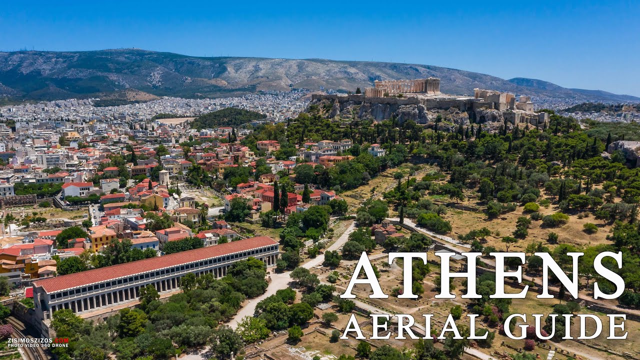 Athens Aerial Guide - YouTube