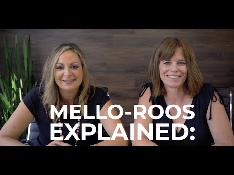 California Mello-Roos Explained! - YouTube