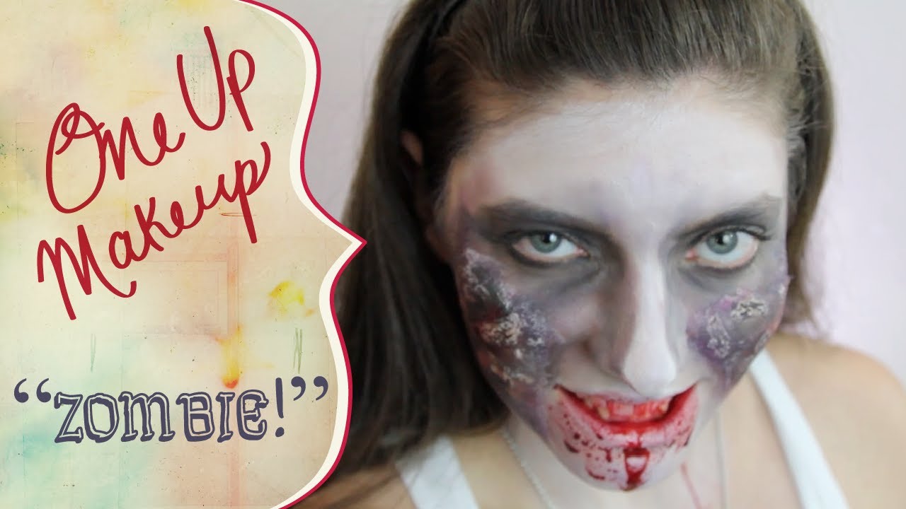 Zombie: Makeup Tutorial - YouTube