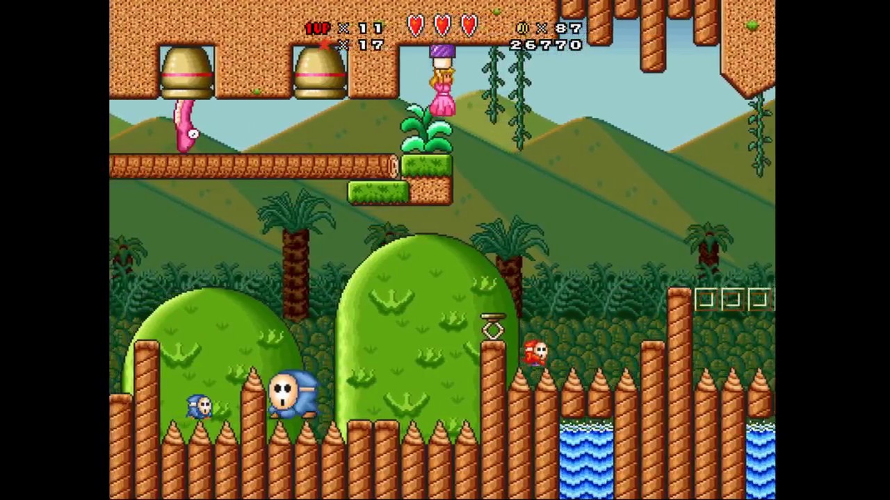 Mario Prime v1.2 (SMBX) -013-: Wall of Deadly Flowers - YouTube