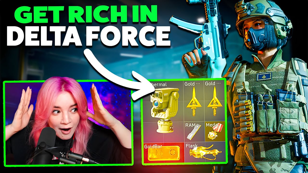 WHERE TO LOOT In Delta Force: Hawk Ops - YouTube