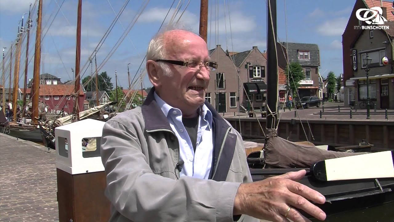 Verhalen over de oude Spuisluis: Gerrit van Dijk (deel 1) - YouTube