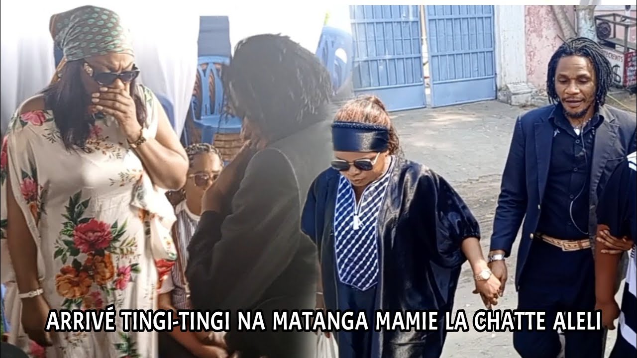 ARRIVÉE TINGI-TINGI NA MATANGA MAMAN DÉBORAH MAMIE LA CHATTE EMMOTIONNE ...