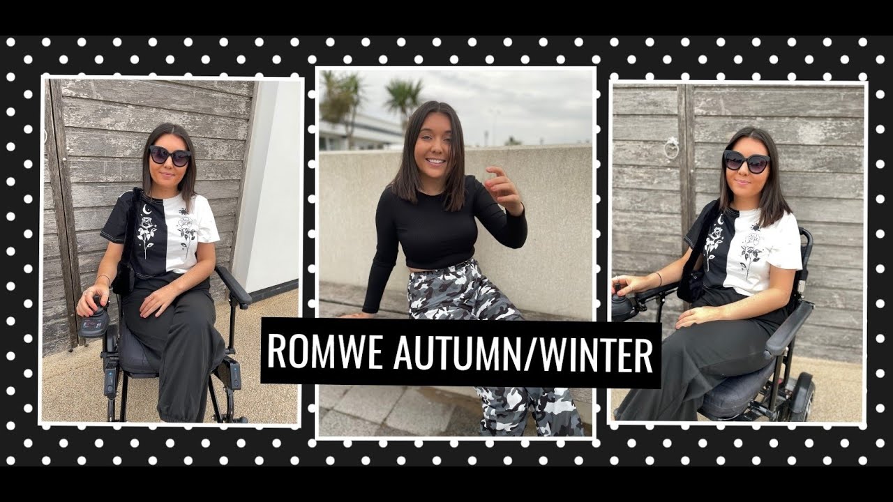 Autumn/Winter ft. ROMWE (AD) - YouTube