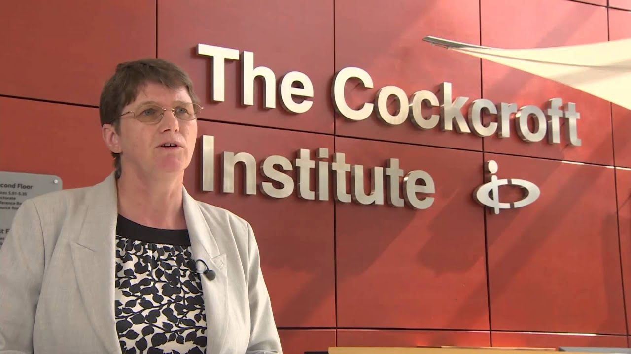 Accelerating science and technology at the Cockcroft Institute - YouTube