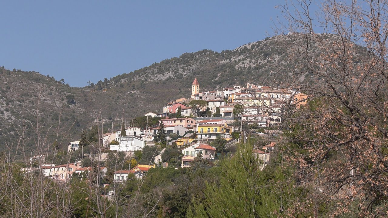 Aspremont, village des collines de Nice 06 - YouTube