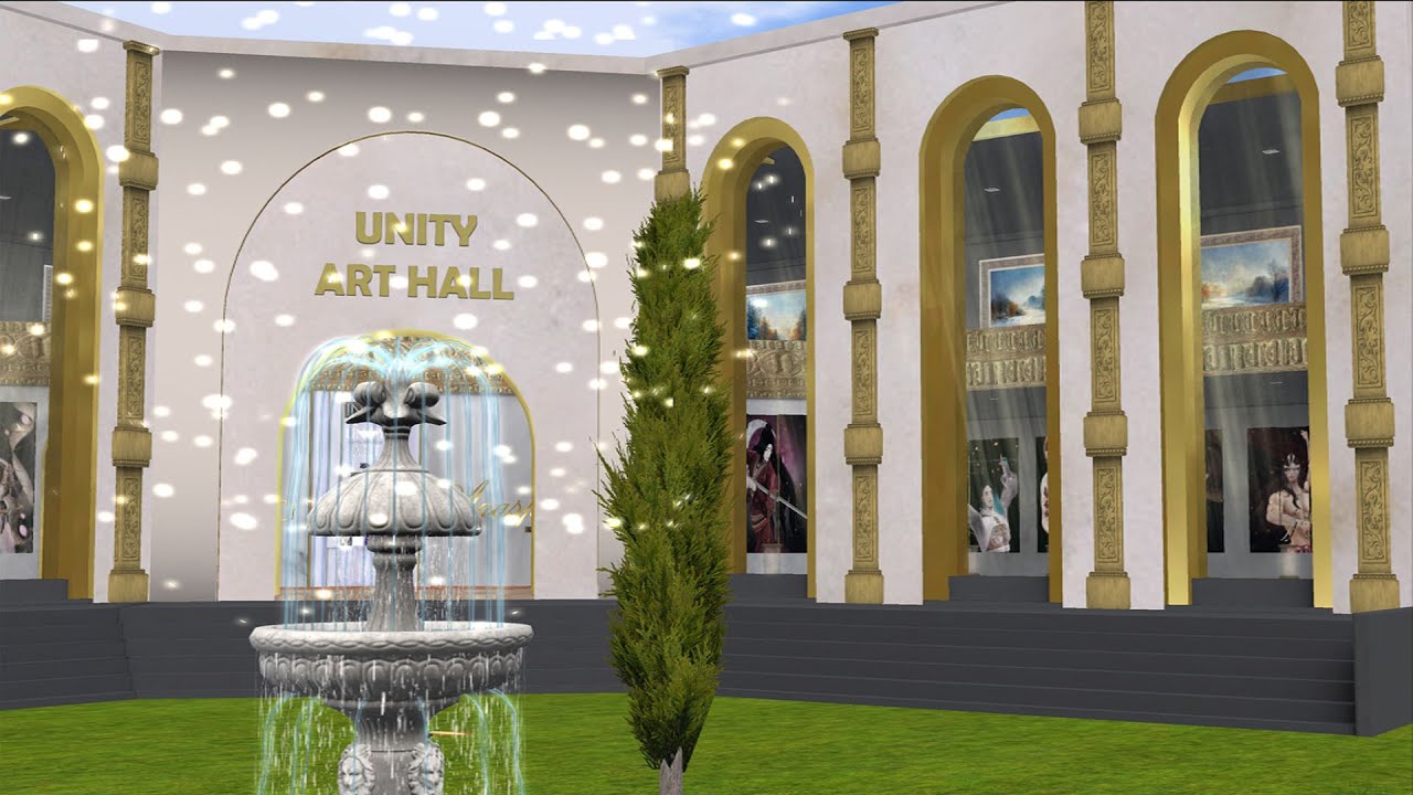 Unit Art Hall - Spring - YouTube