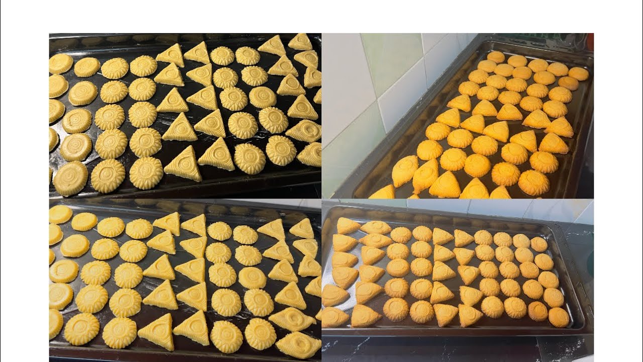 2 kilo Buskut aad Umacaan si Fudud Usameso ||How to make 2kgs Somali ...