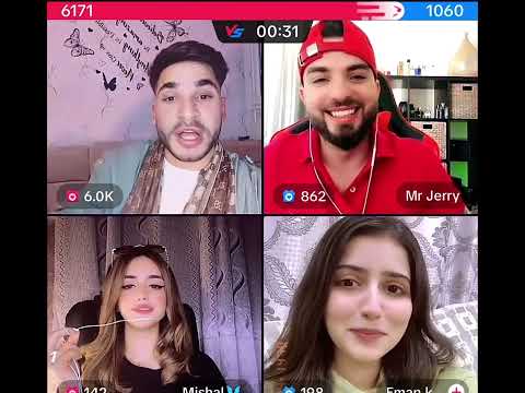 Wali ullah and Mishal Eman Mr Jerry