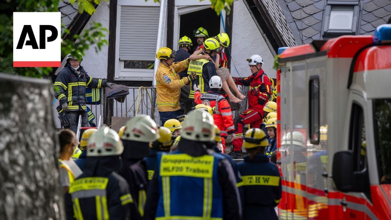 Germany hotel collapse kills at least one person, eight others believed ...