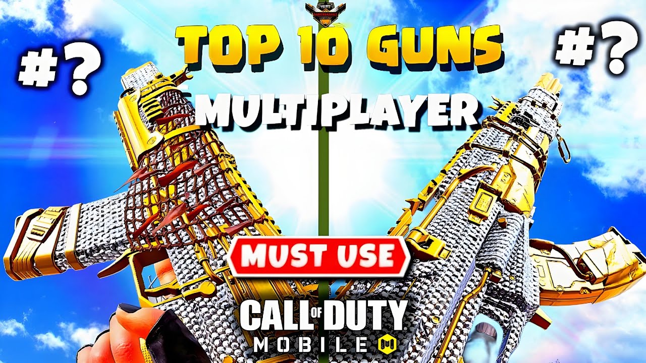 Top 10 Best Guns in Season 4 CODM 2025 | Gunsmith Loadout/Class Setup ...