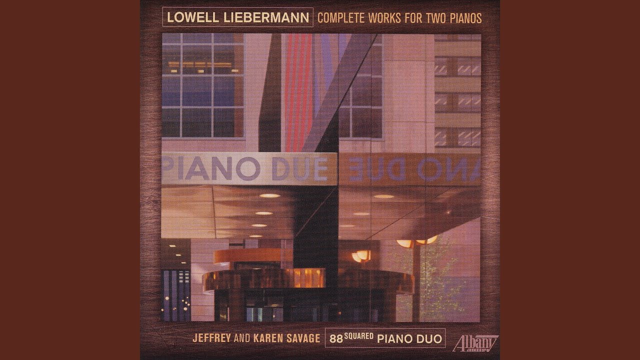 Sonata for Two Pianos: IV. Allegro–Piu mosso - YouTube