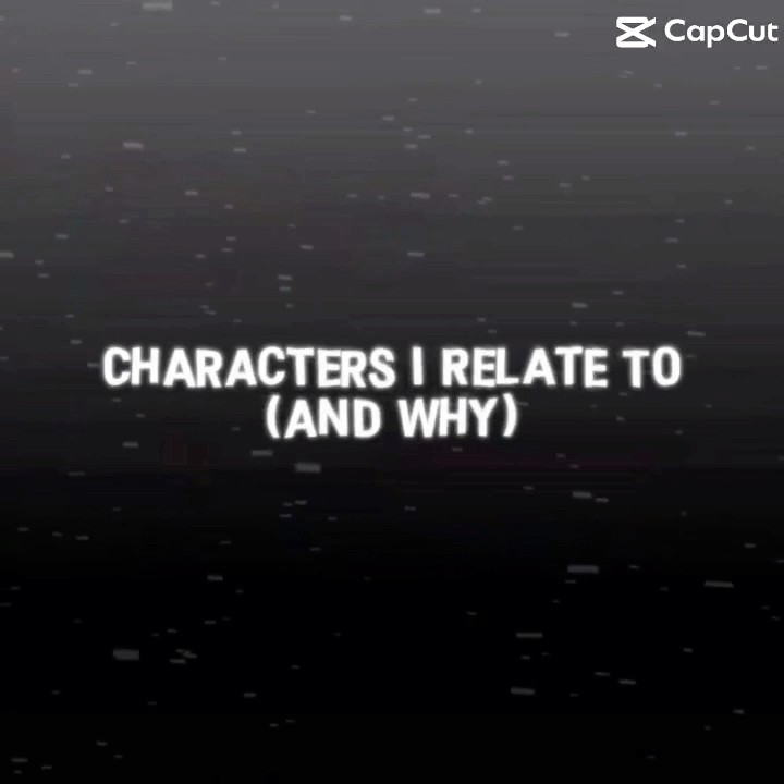 Characters I relate to.. - YouTube