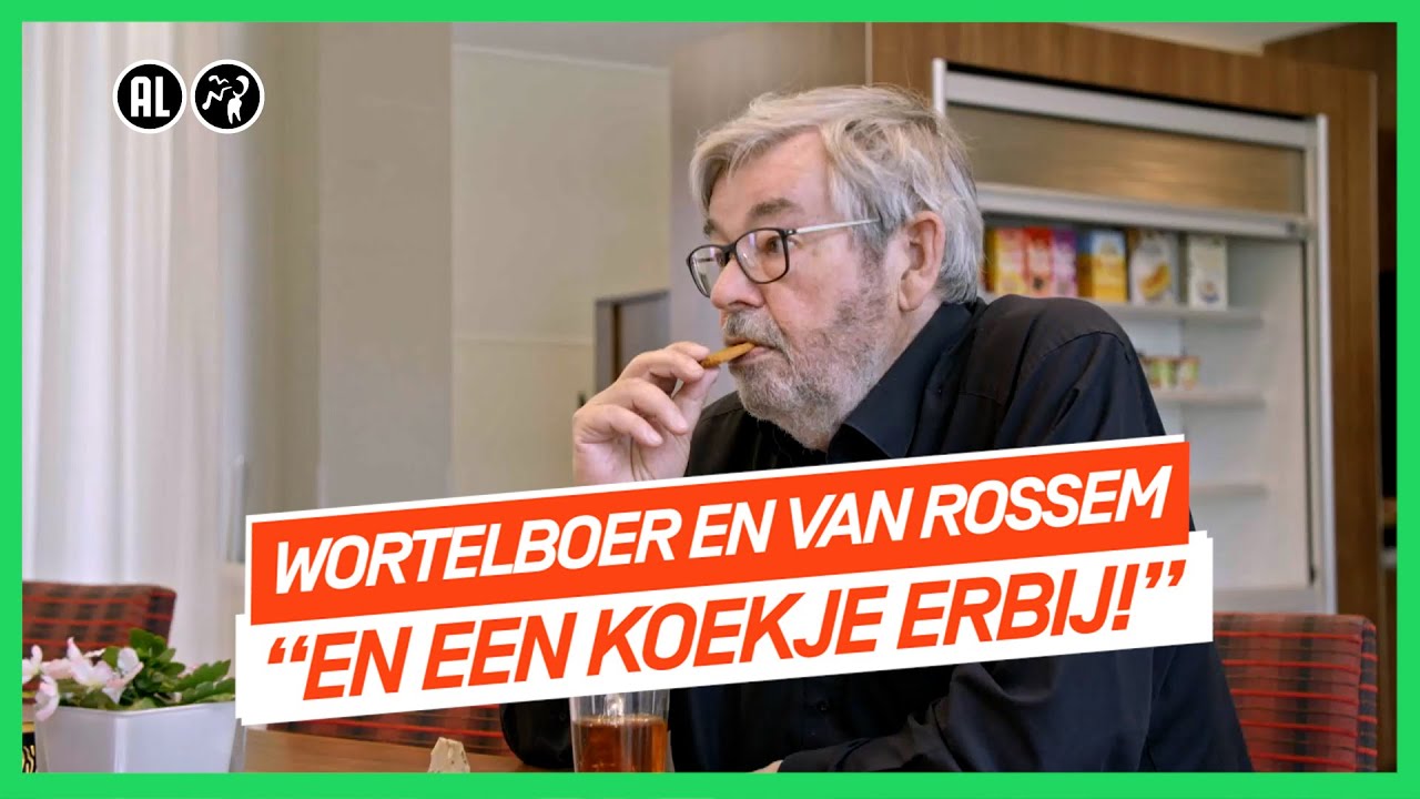 "Maarten voelt zich helemaal thuis!" | WORTELBOER EN VAN ROSSEM | NPO 3 TV - YouTube