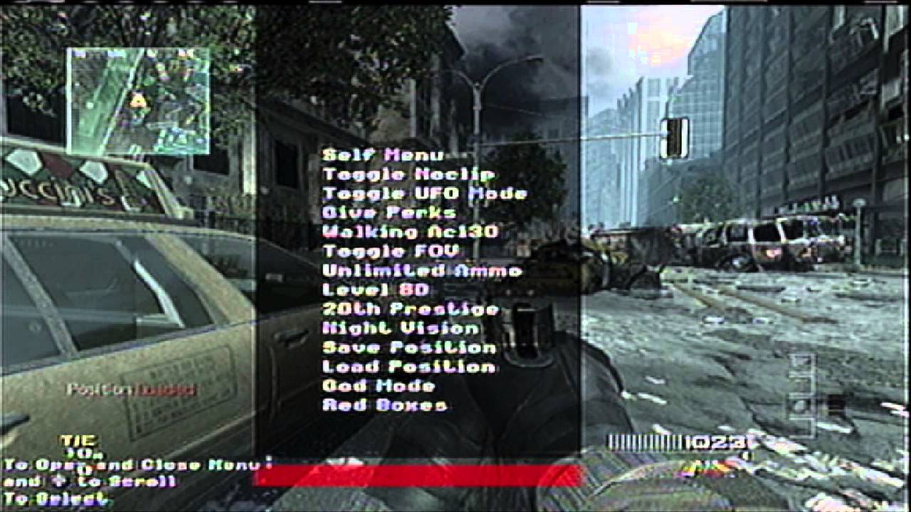 MW3 | IW5M Mod Menu | Tu23 | +Download - YouTube