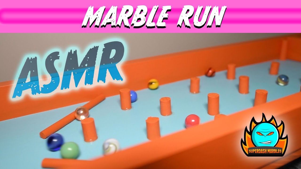 Mesmerizing Marble Run ASMR: Relaxing Sounds & Visuals - YouTube