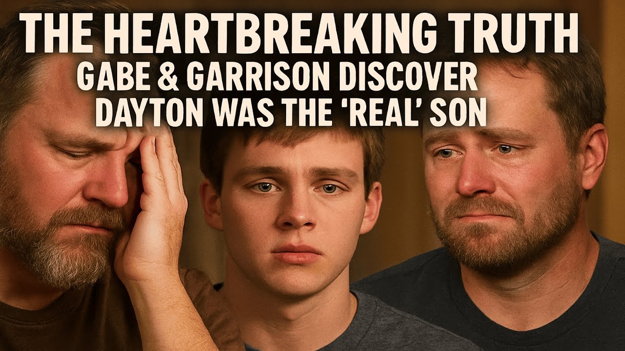The Heartbreaking Truth: Gabe & Garrison Discover Dayton Was the “Real ...