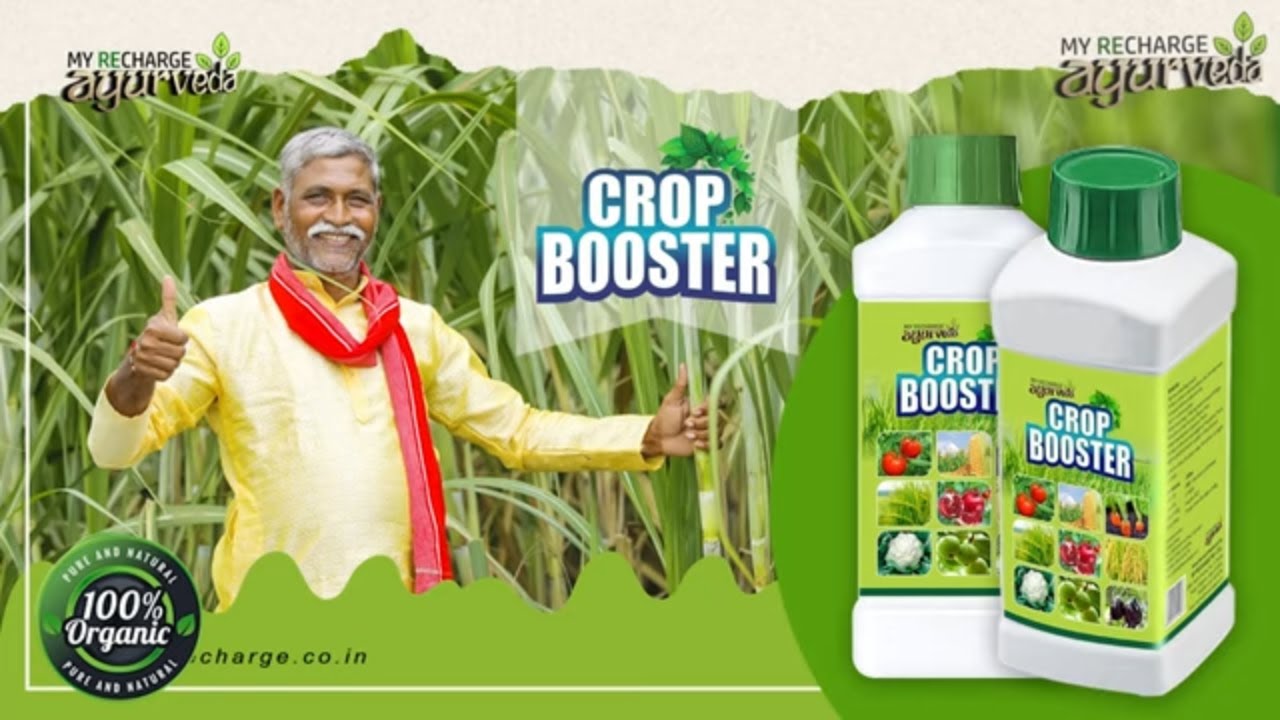 फसल उत्पादन में 30% तक की बढ़ोतरी! 🌾 Crop Booster के अनोखे फायदे! - YouTube