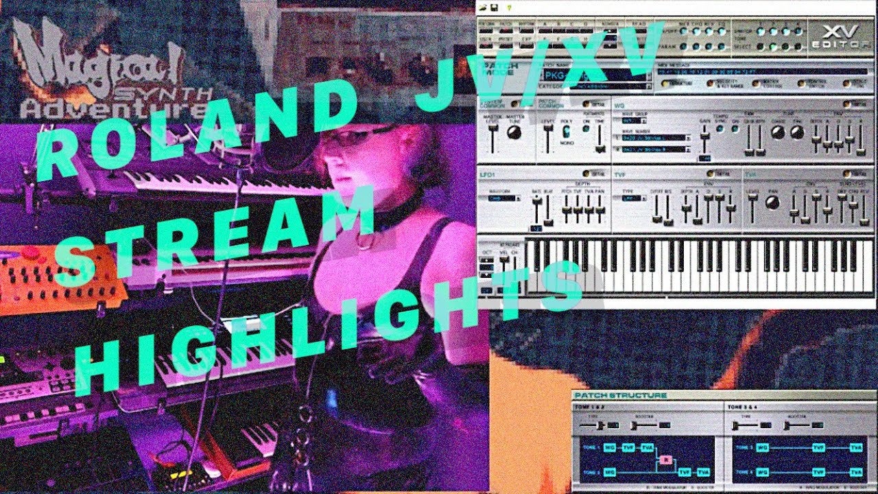 Roland XV-2020 & MC-307 Delights! - YouTube