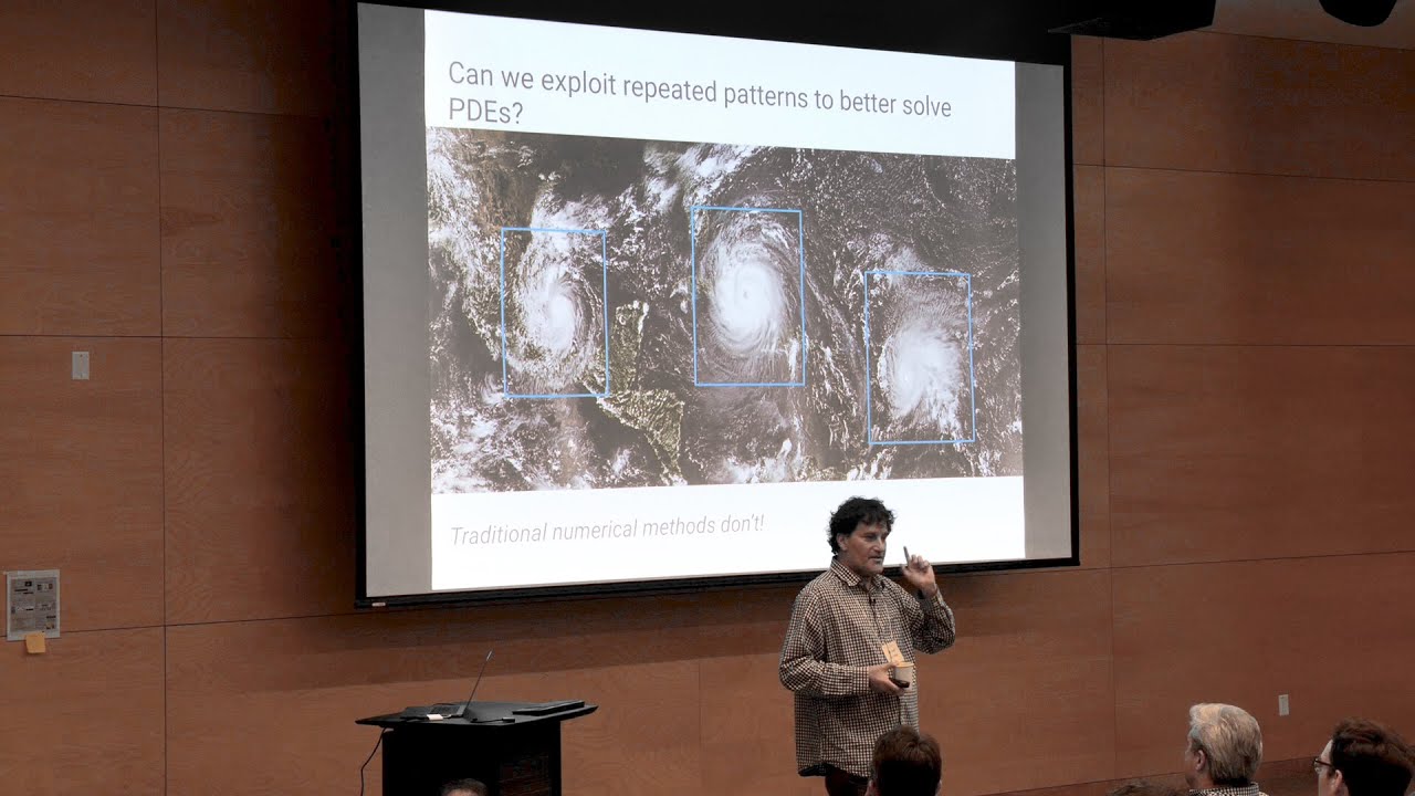 Michael Brenner - Machine Learning for Partial Differential Equations ...