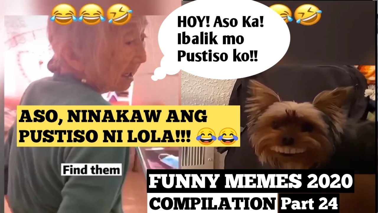 Funny Animal Memes Tagalog
