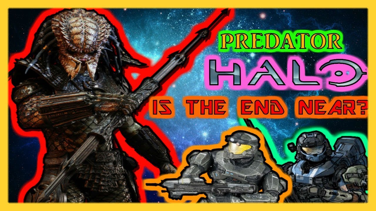 Halo: Reach (Predator) - Is The End Near? - YouTube