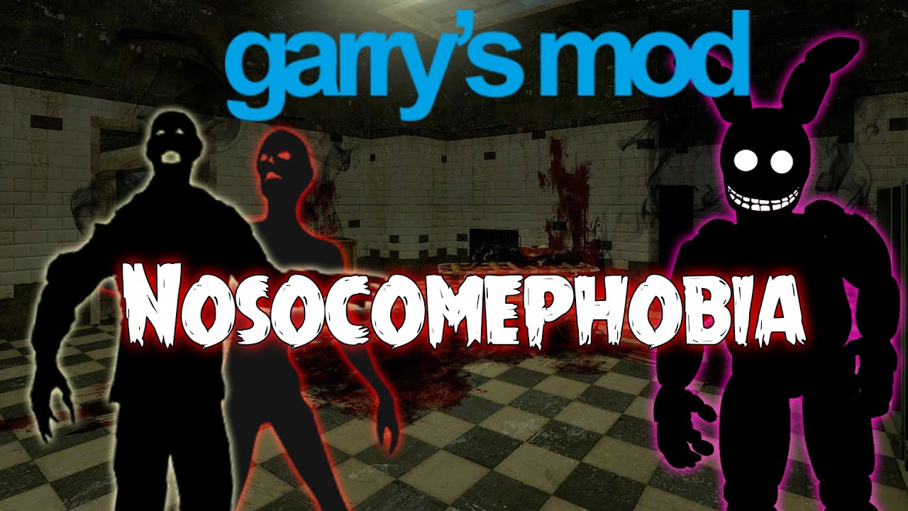 Gmod: Nosocomephobia - Spooky Shadowy Black figures - YouTube