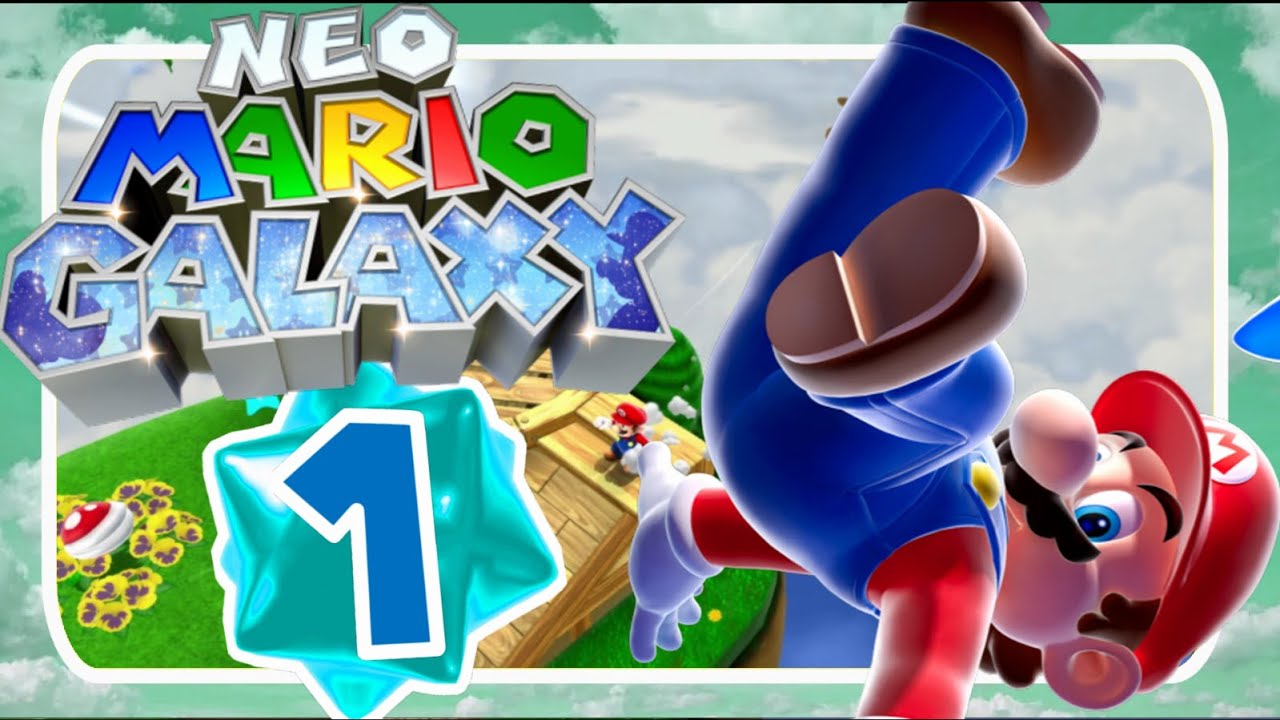 Ein neues galaktisches Kurzabenteuer! 🌟 Let's Play NEO MARIO GALAXY #01 ...