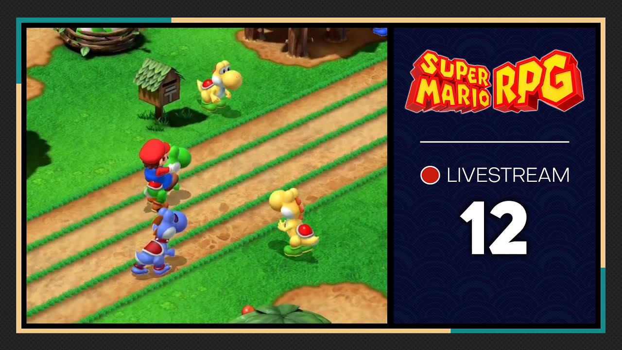 Super Mario RPG - #12 - BOSHI! - YouTube