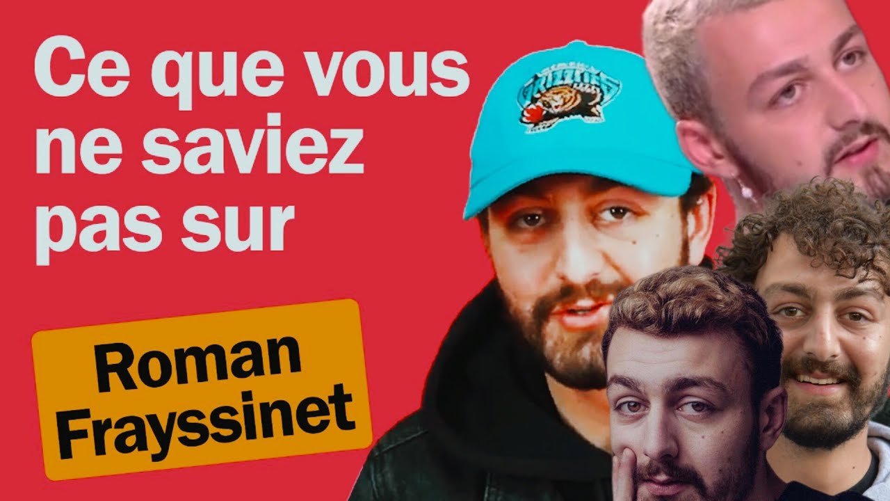 Biographie de Roman Frayssinet - YouTube