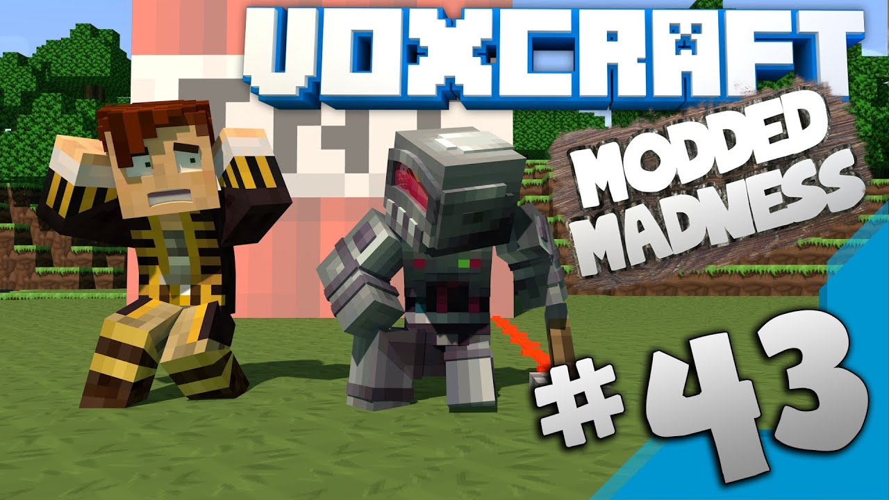 Minecraft: Hover with Annoyance! - Modded Madness #43 (Yogscast ...